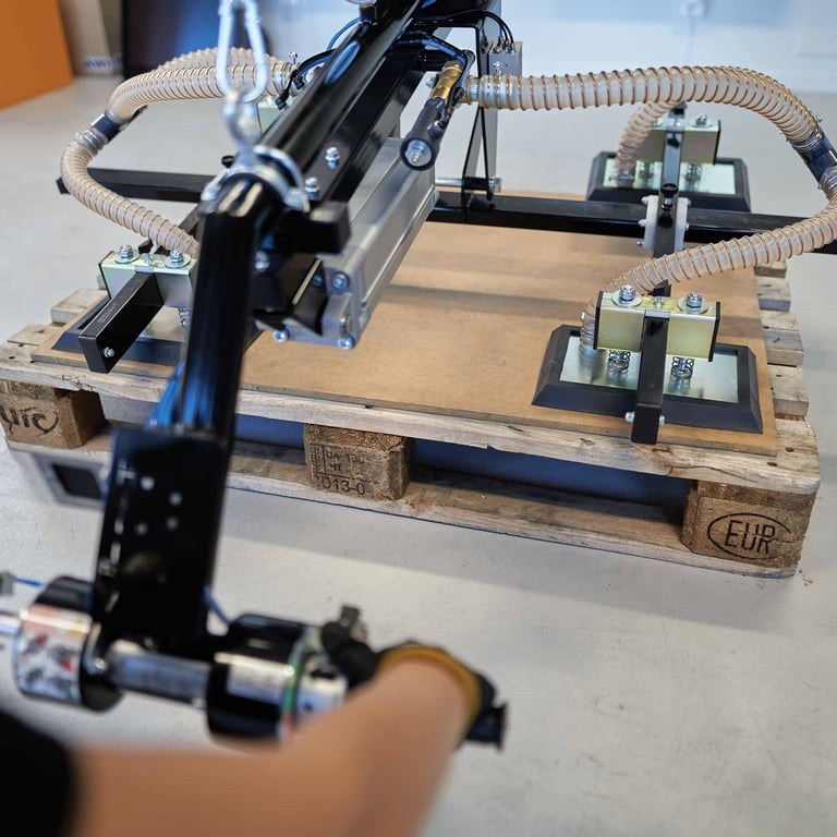 vacuum lifting device